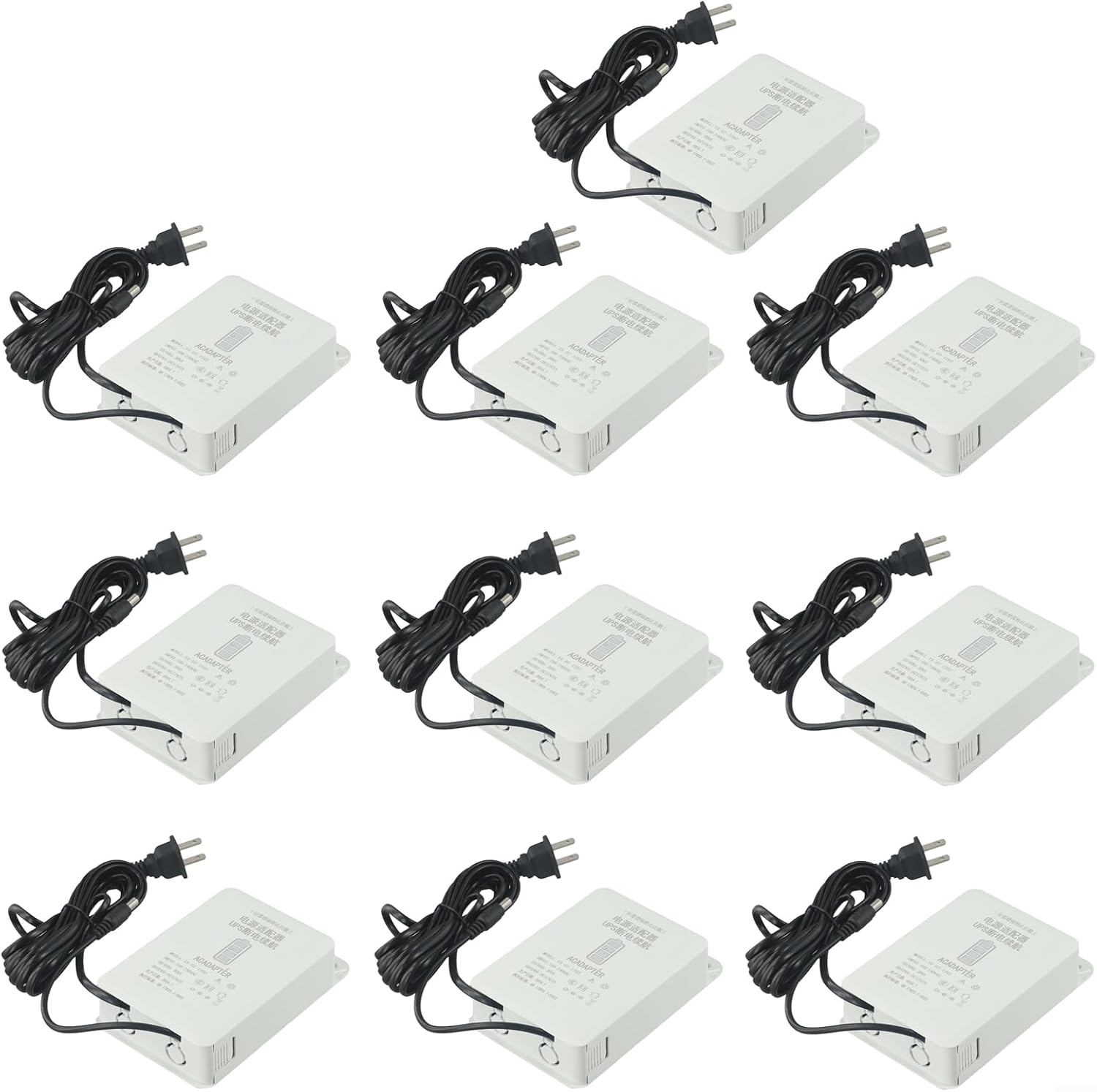 Amazon.com: DC 12V-2A Uninterruptible Power Supply Mini UPS Battery ...