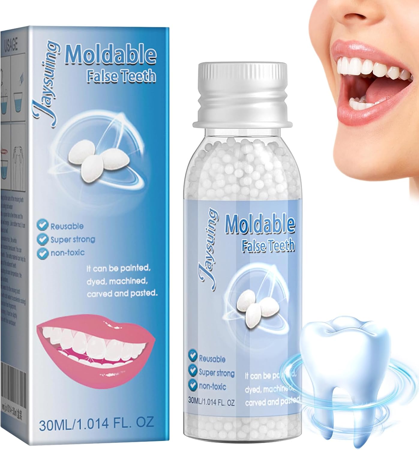 Temporary Tooth Repair Kits,Tooth Filling Repair, Temporary Filling ...