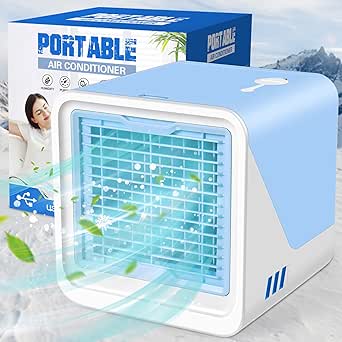Amazon.com: Aire acondicionado portátil Chill2.0 de 16.9 fl oz, mini ...
