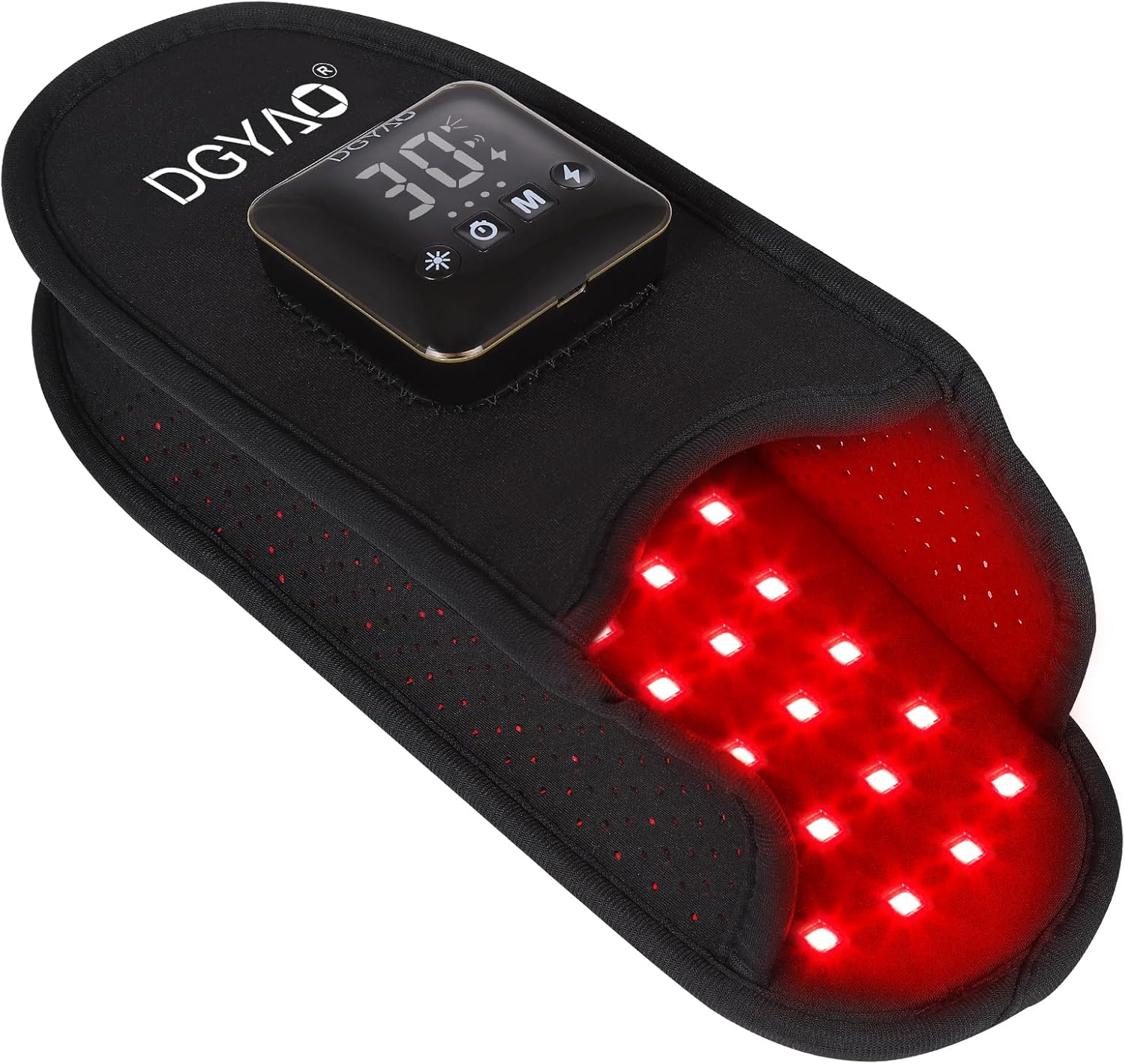 Amazon.com: DGXINJUN Cordless Red Light Therapy for Foot Slipper FDA ...