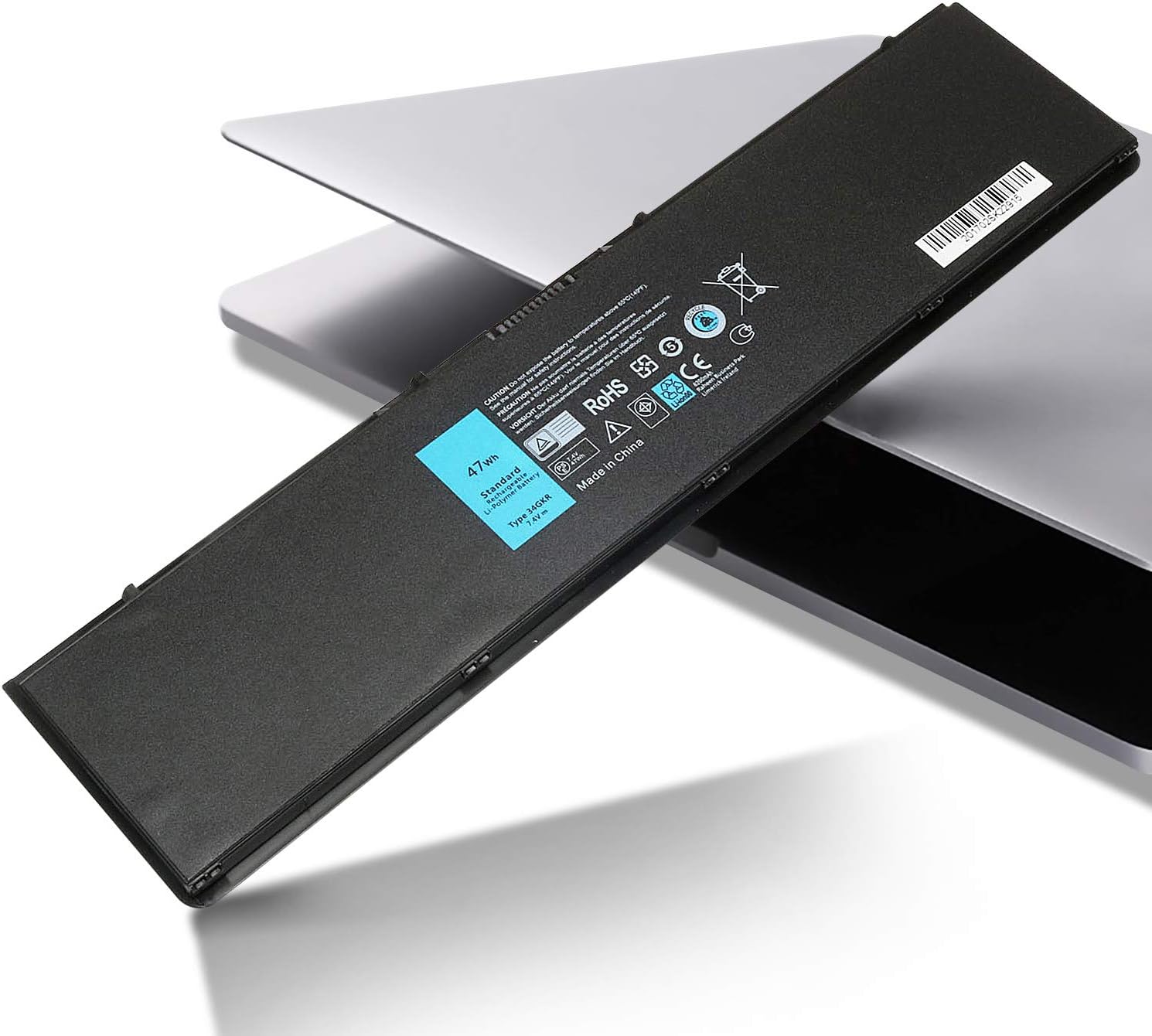 Amazon.com: DELL 3RNFD 7.4V 54Wh 4-Cell Primary Higher Life Battery for ...