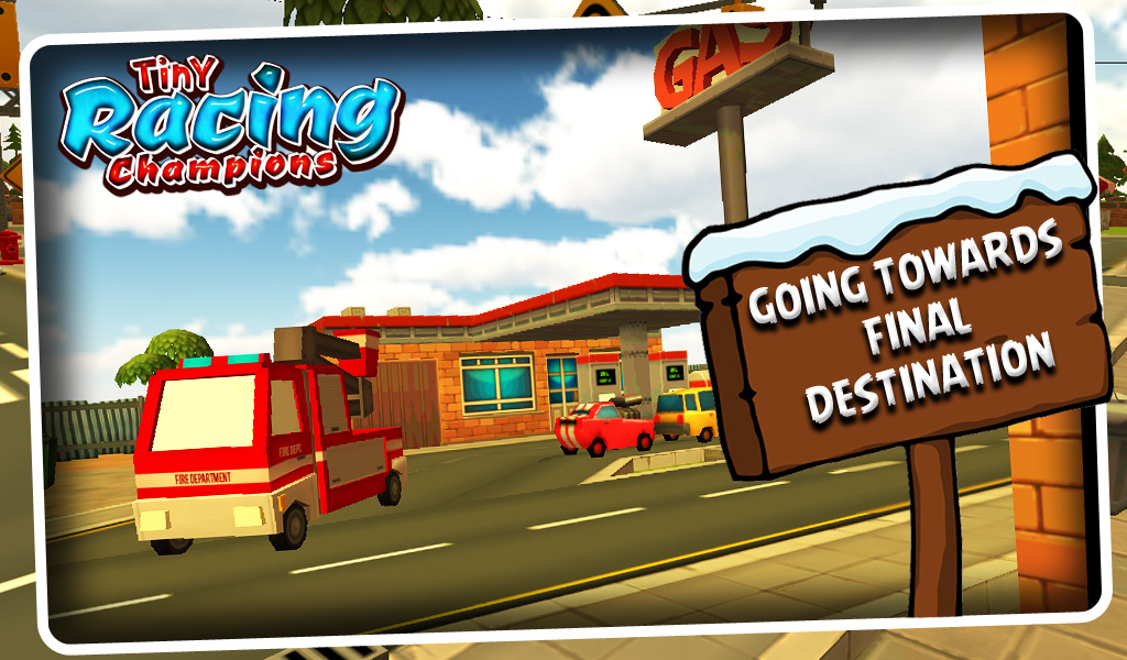 Tiny Car Racing Champions - App on Amazon Appstore
