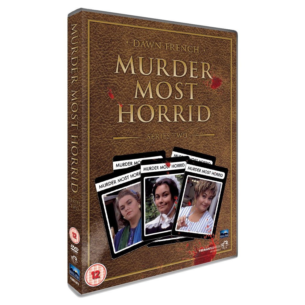 Amazon.com: Murder Most Horrid Season 2 [UK import, Region 2 PAL format ...
