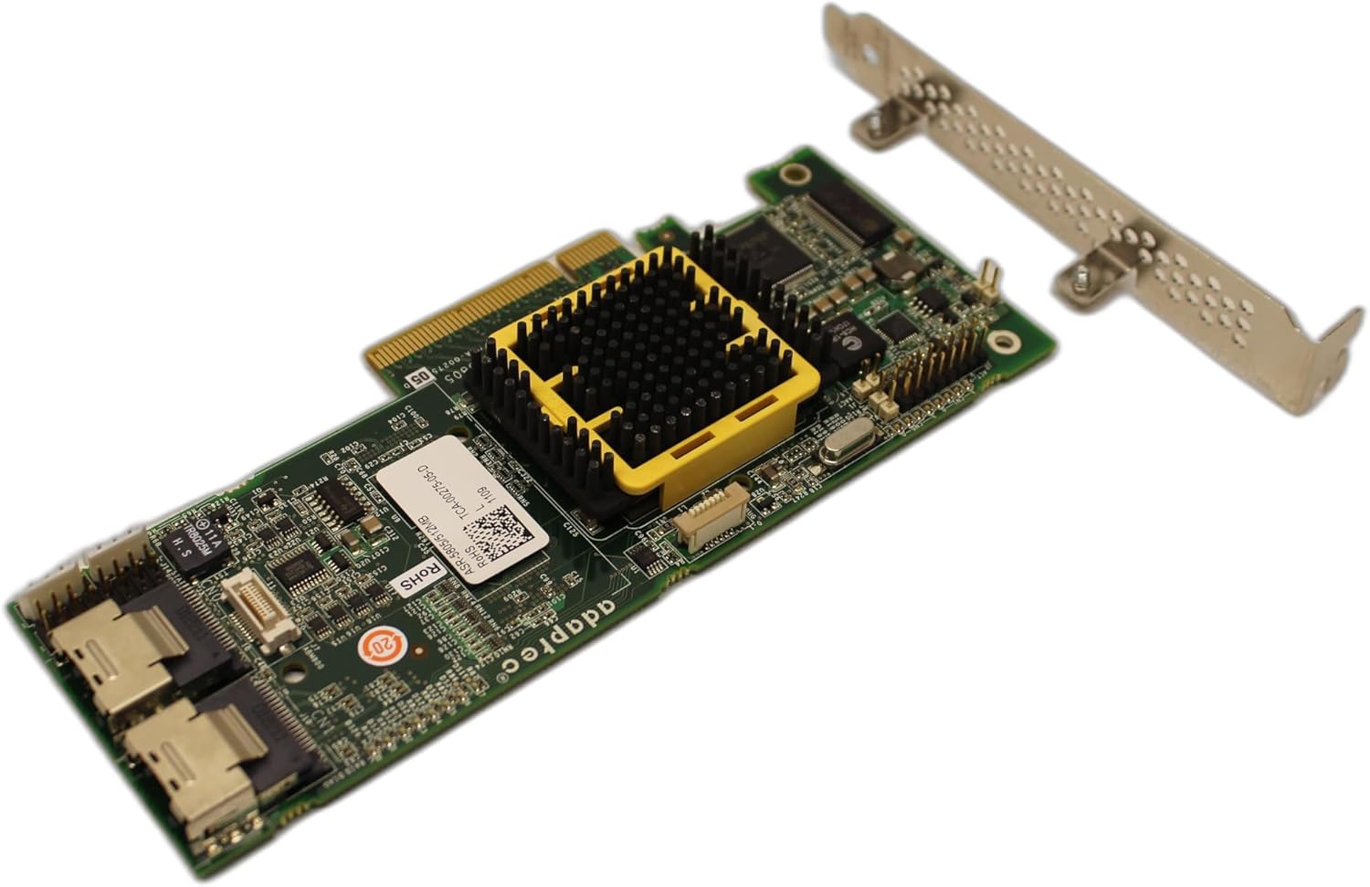 Amazon.com: Adaptec 2244300-R 5805 8-Channel SATA/SAS 512MB PCI-Express ...