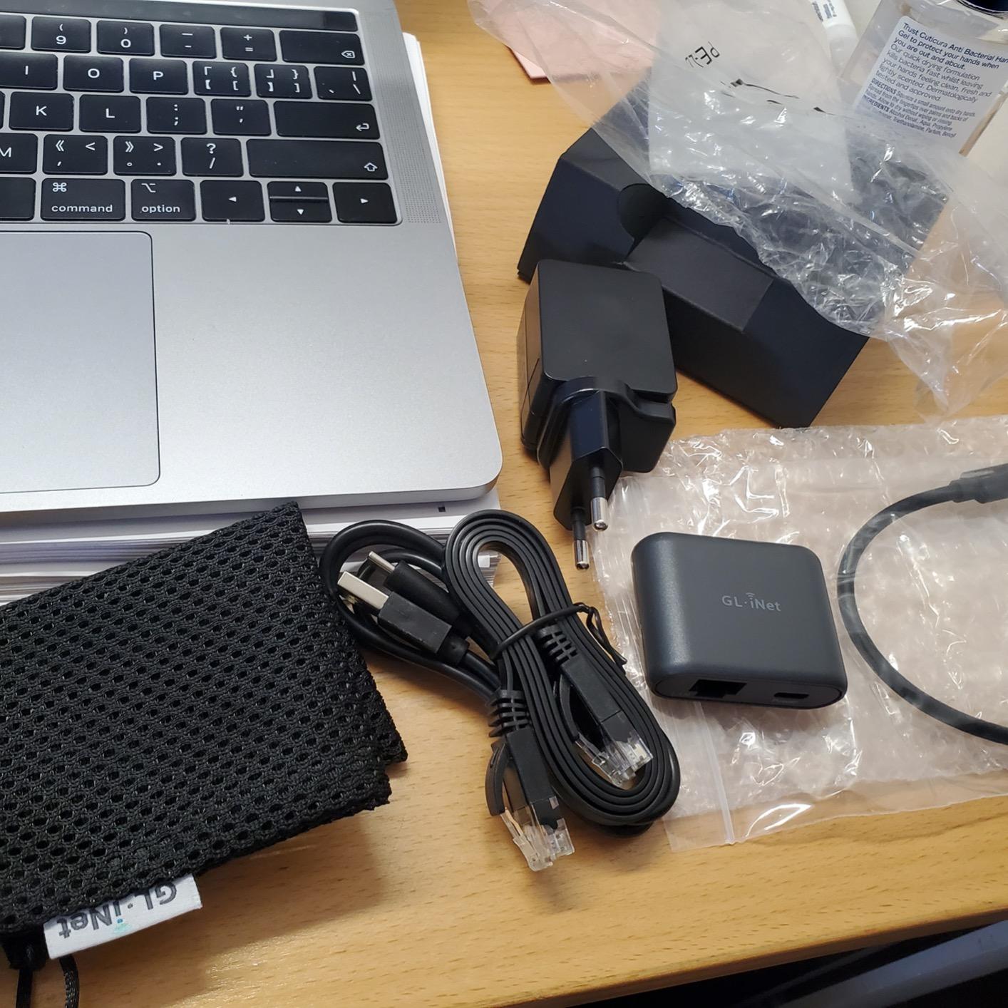 GL.iNet GL-E750 (MUDI) 4G LTE OpenWrt VPN Router, 128GB Max MicroSD ...