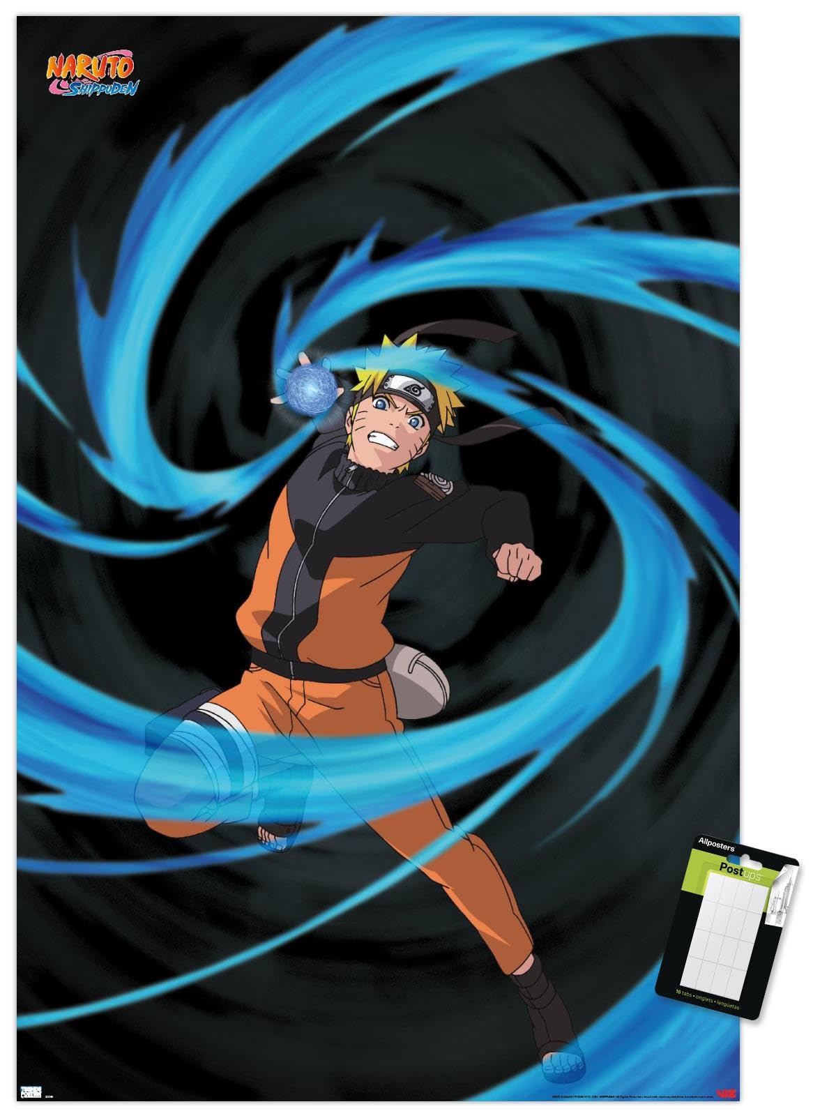 Amazon.com: Trends International Naruto Shippuden - Naruto Uzumaki Wall ...