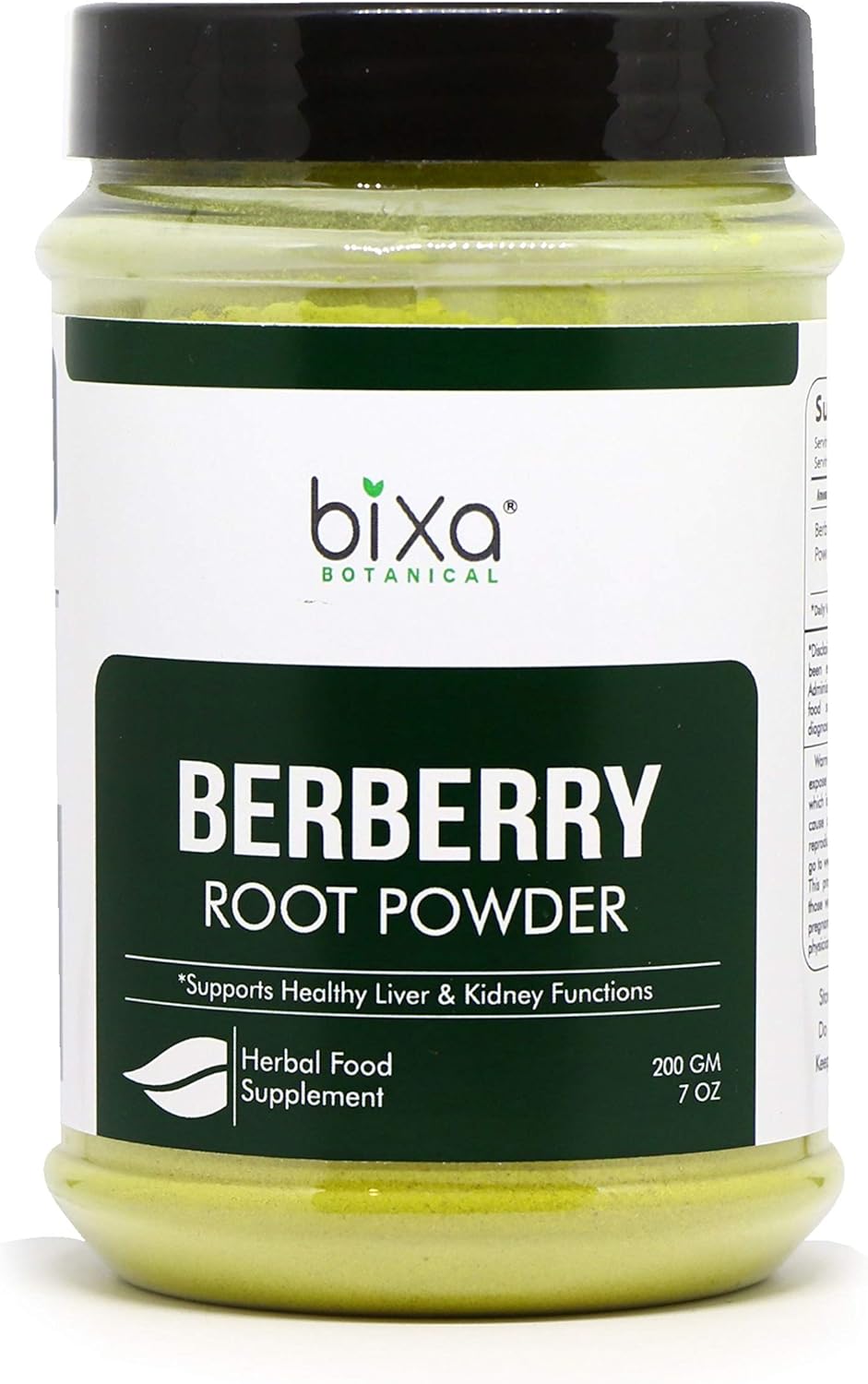 bixa BOTANICAL Berberry Root Powder (Berberis Aristata/Daruharidra ...