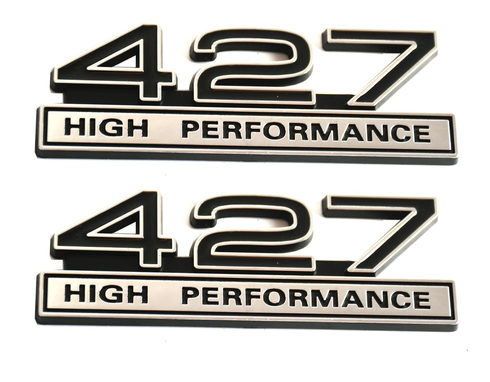 Amazon.com: 2pcs 427 Liter 7.0 Engine High Performance Badge 3D Decals ...