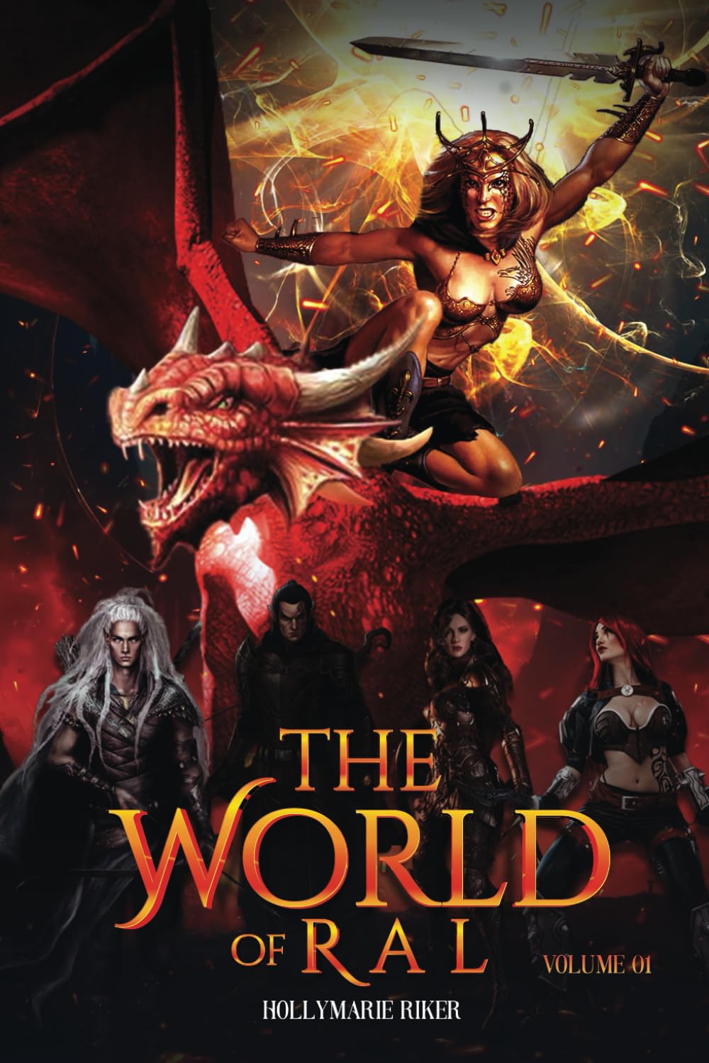 The World of Ral: Riker, HollyMarie: 9798989630417: Amazon.com: Books