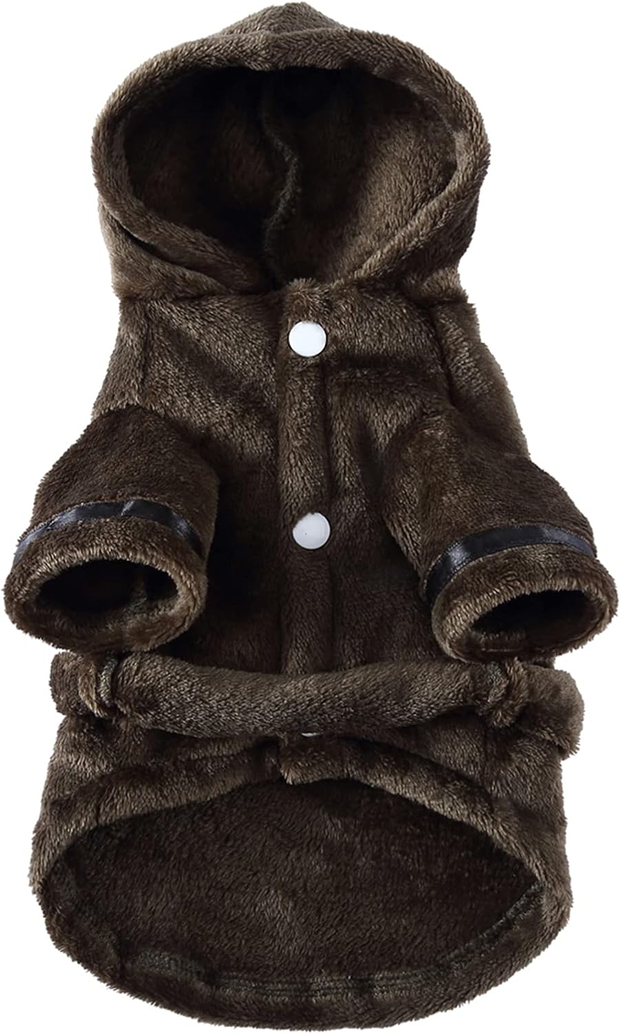 Amazon.com : Petyoung Pet Bathrobe Dog Pajama Thickened Hooded Bathrobe ...