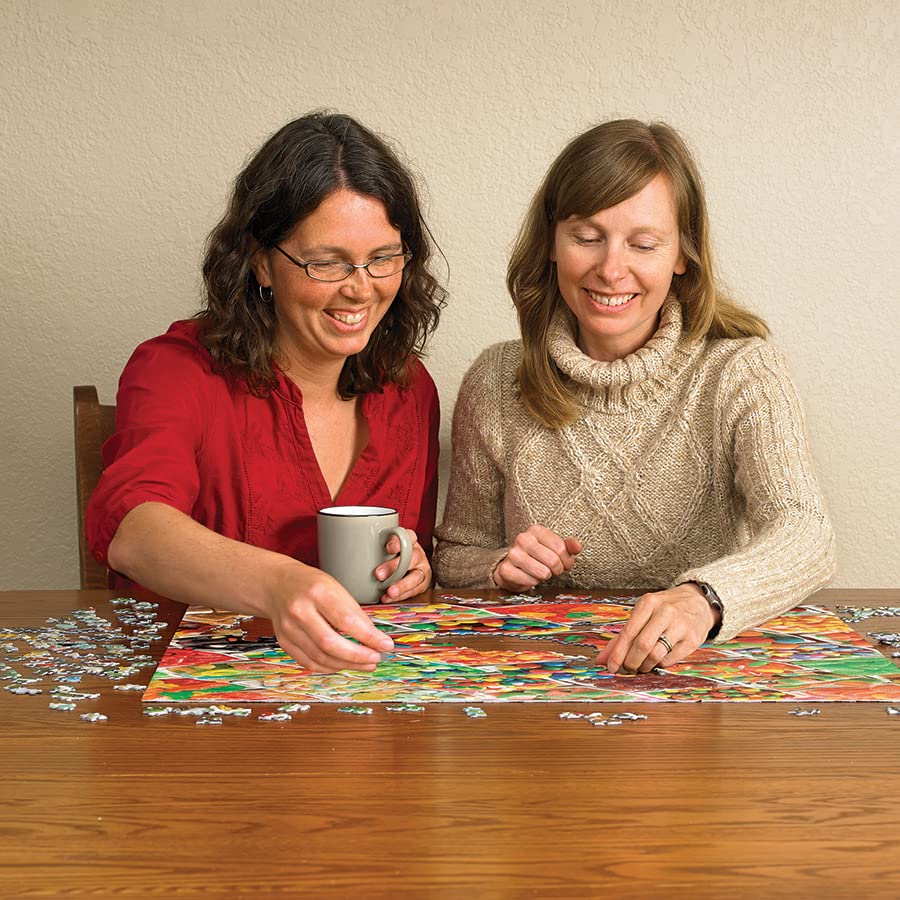 Random Cut Puzzle Made In USA Cobble Hill 1000 Piece Puzzle - Sugar ...