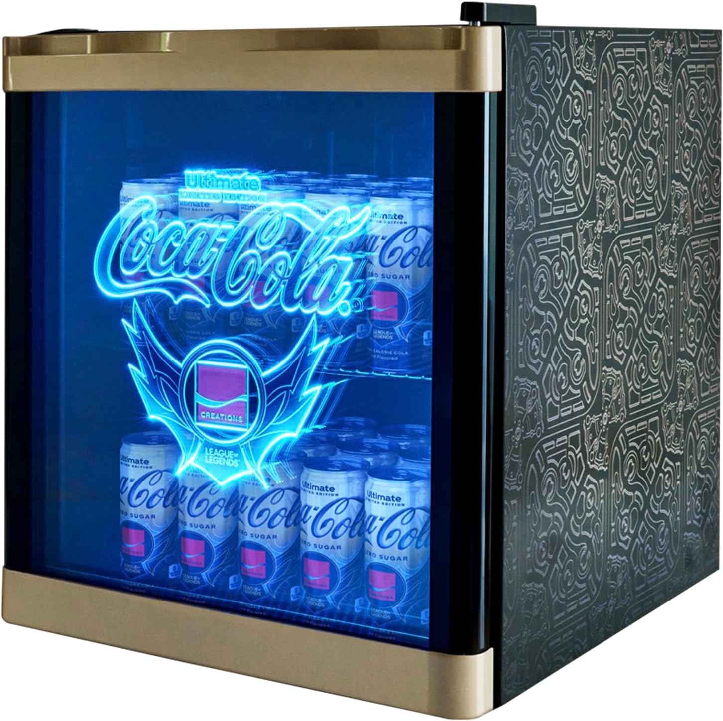 Amazon.com: Cooluli League of Legends® Ultimate 48L Mini Fridge ...