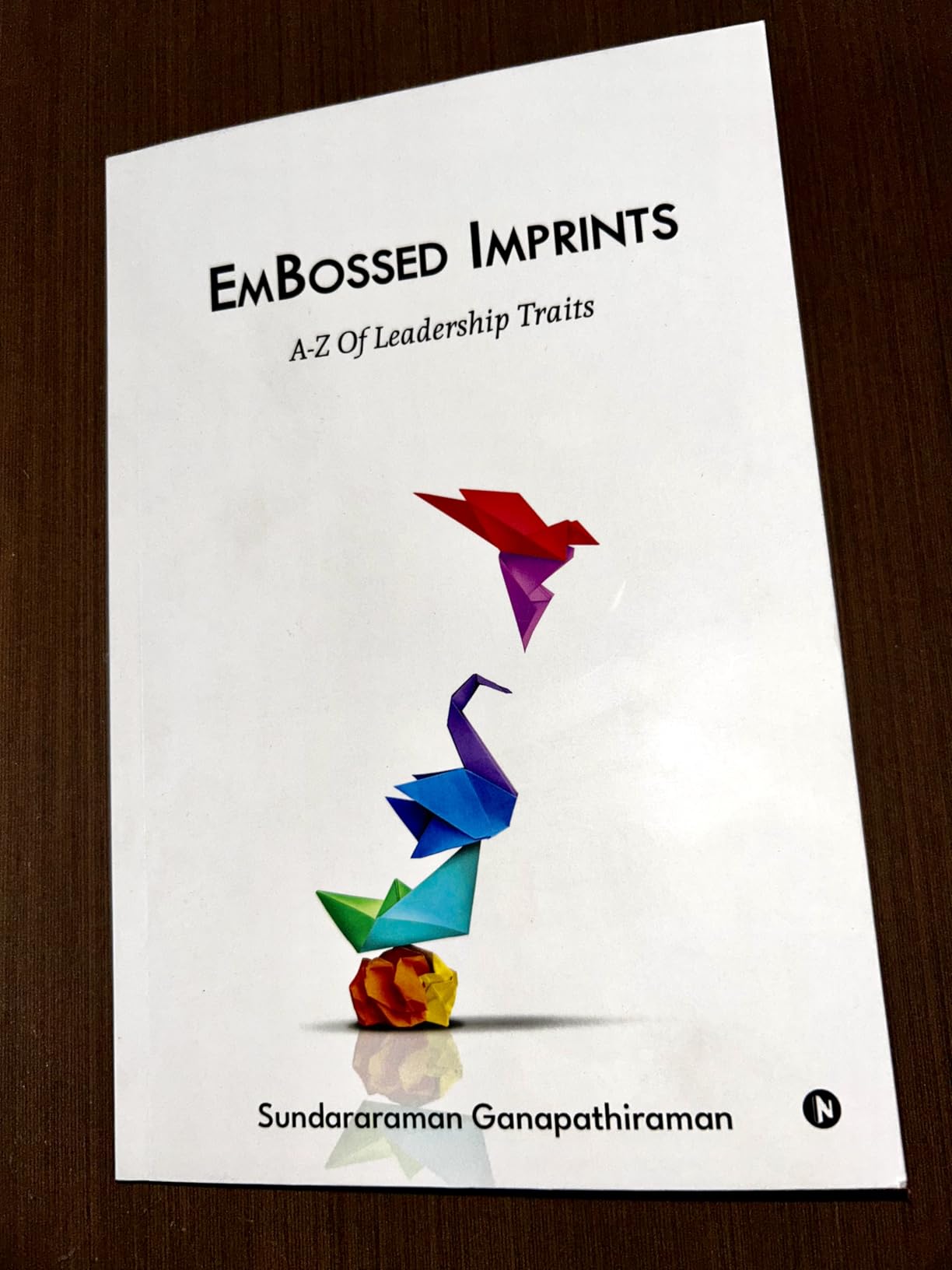 Buy EmBossed Imprints: A-Z of Leadership Traits Book Online at Low ...