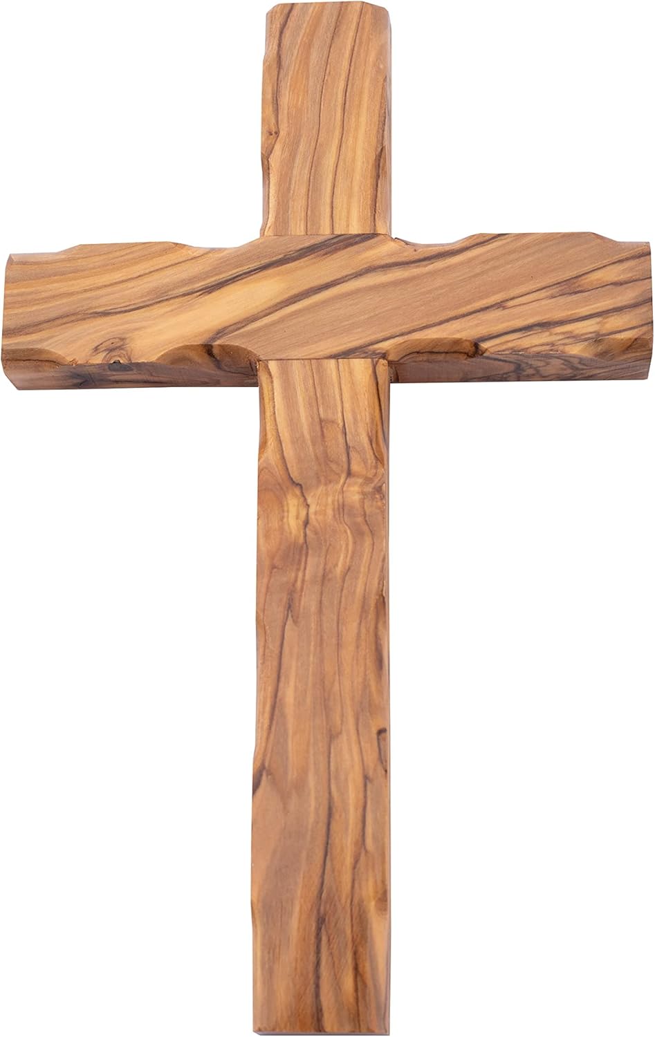 Amazon.com: Olive Wood Gifts Shop Hand Made Olive Wood Cross (Plain 8 ...
