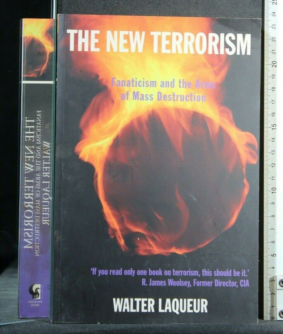 The New Terrorism: Amazon.co.uk: Laqueur, Walter: 9781842121252: Books
