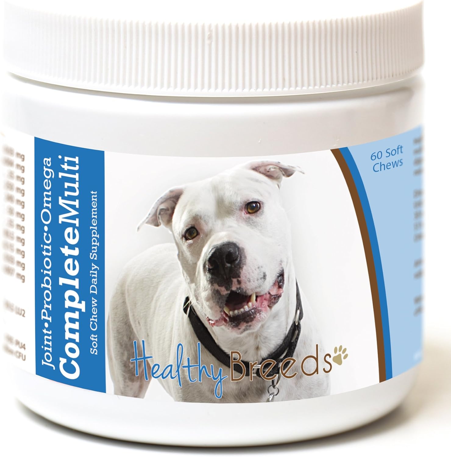 Amazon.com : Healthy Breeds Pit Bull All in One Multivitamin Soft Chew ...