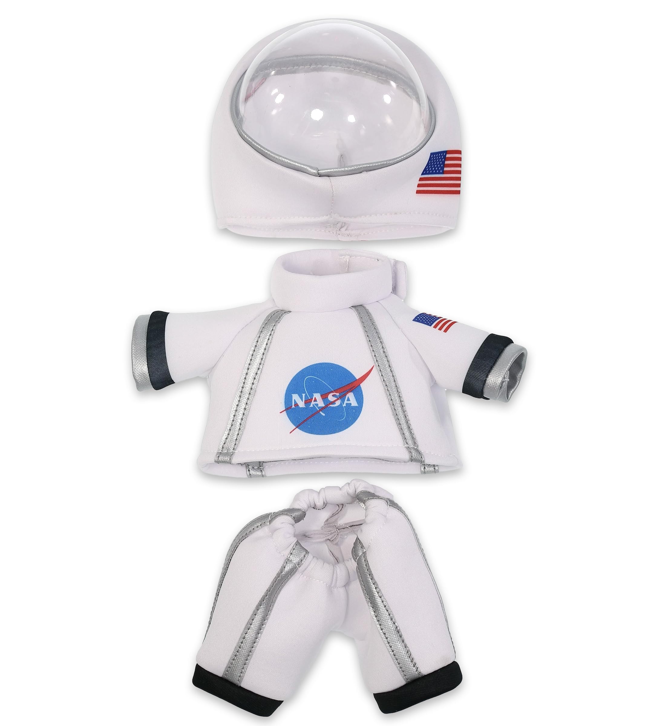 Amazon.com: DolliBu Astronaut Dress Up Set for Teddy Bear Plush Toy ...