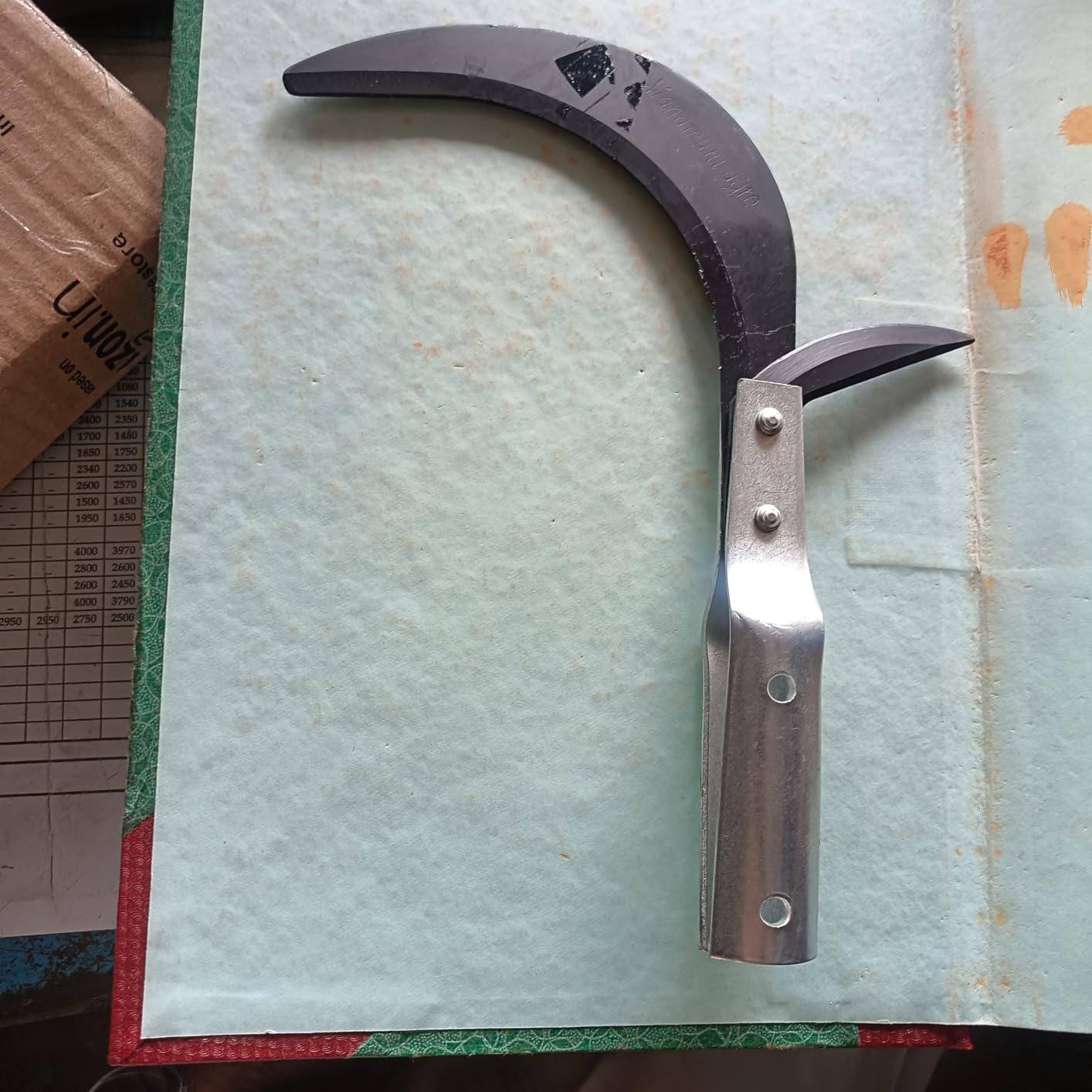 AGROMARK Multi Tool Fruit Harvester Hook/Bagging or Reaping Hook ...