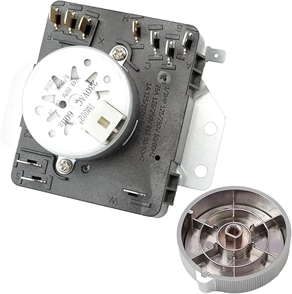 Amazon.com: Mhrxusd W11566735 Dryer Timer & Knob Kit Replacement for ...