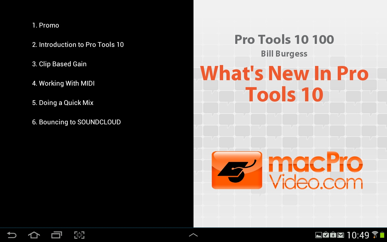 Pro Tools 10 - What's New - App on Amazon Appstore