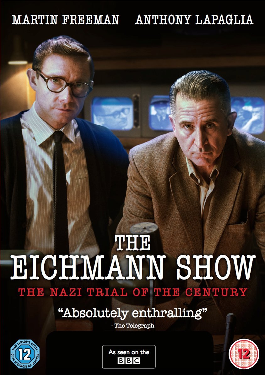 Amazon.com: The Eichmann Show (BBC) [DVD] : Anthony LaPaglia, Martin Freeman, Rebecca Front ...