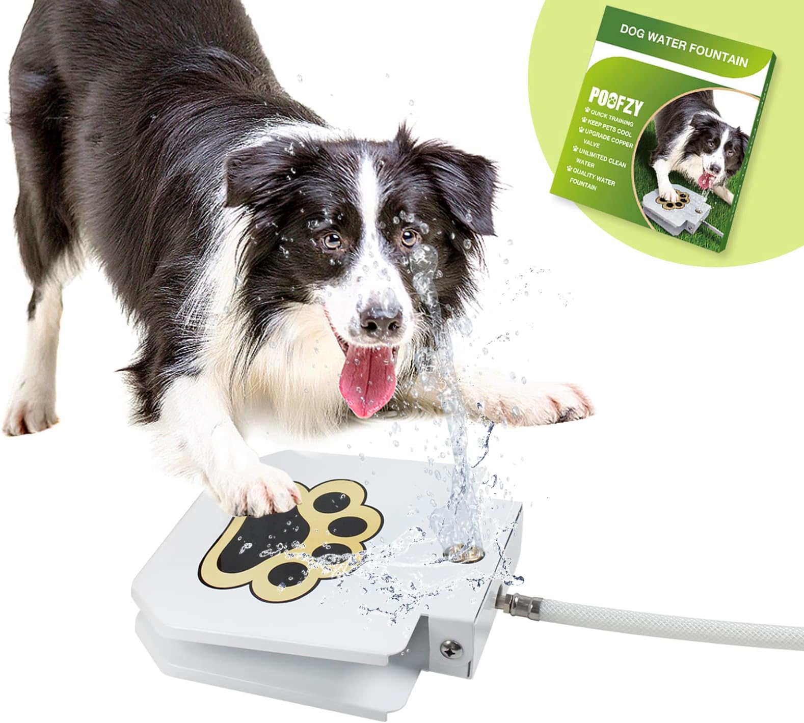Dog Water Pedal Sprinkler at Randy Stambaugh blog
