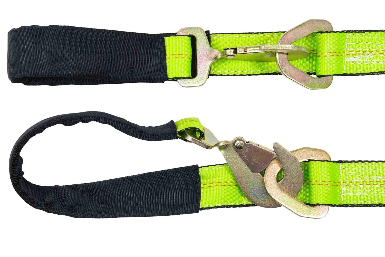 Mytee Products (2 Pack) V-Bridle Strap 2" x 4' w/Snap Hooks w/Cordura ...