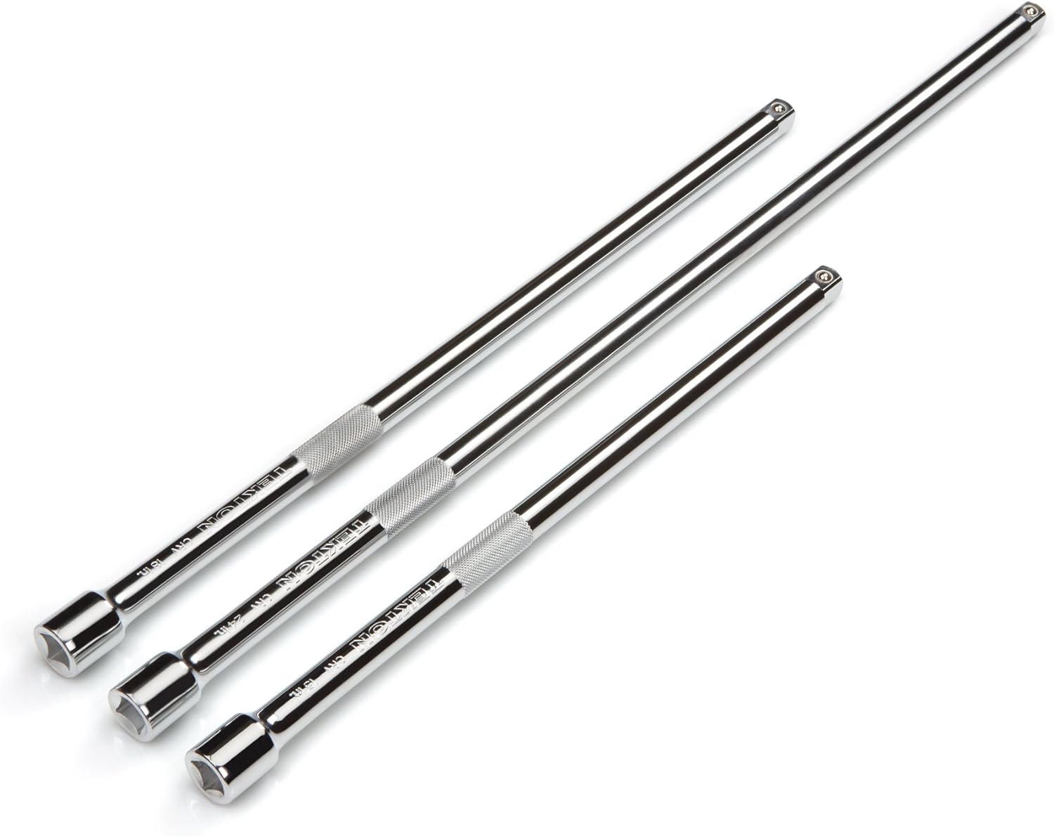TEKTON 15645 1/2-Inch Drive Long Extension Bar Set, 3-Piece - Amazon.com