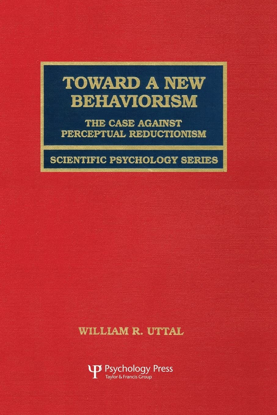 Amazon.com: Toward A New Behaviorism: The Case Against Perceptual ...