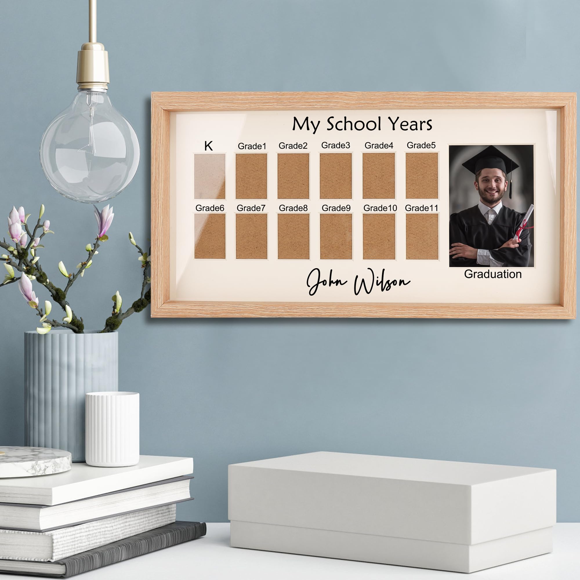 School Year Picture Frames School Years Photo Frames Archives Paper