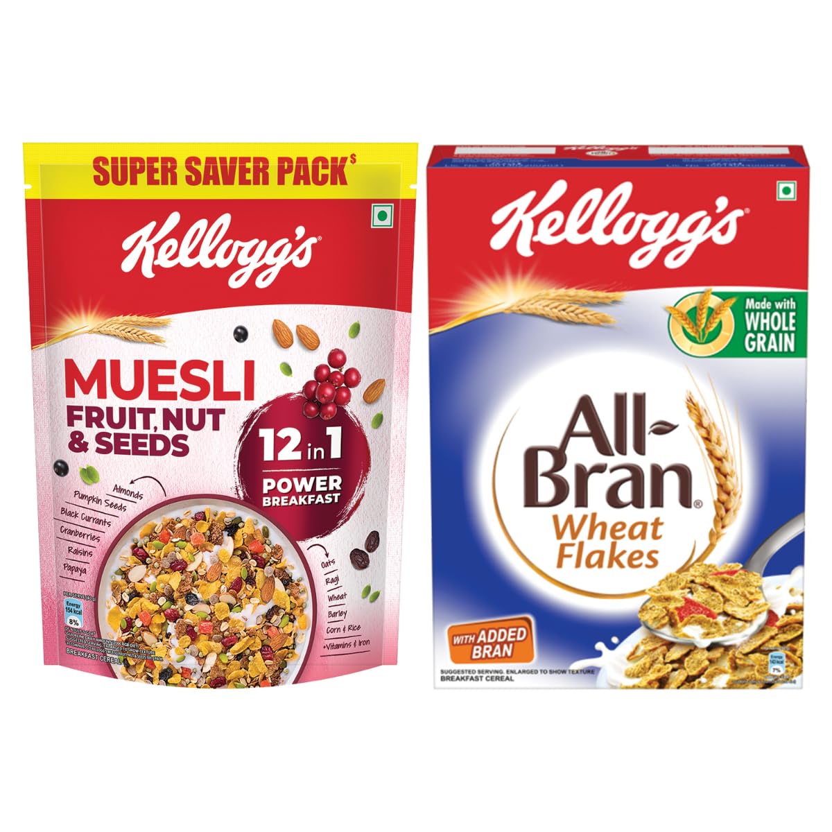 Kelloggs Muesli 21 Fruit And Nut 750g All Bran Wheat | Desertcart Japan
