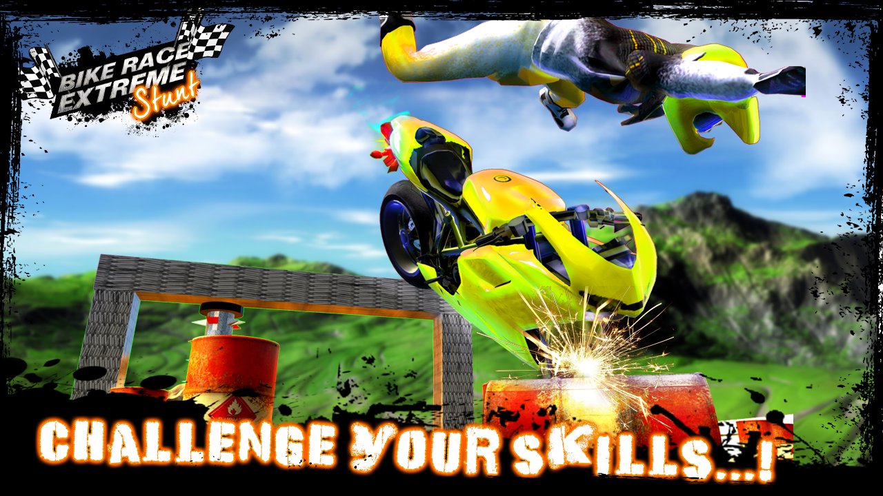 Crazy Bike Stunts Man Freestyle Driving 3D Game 2023 : Pro Bike Rider ...