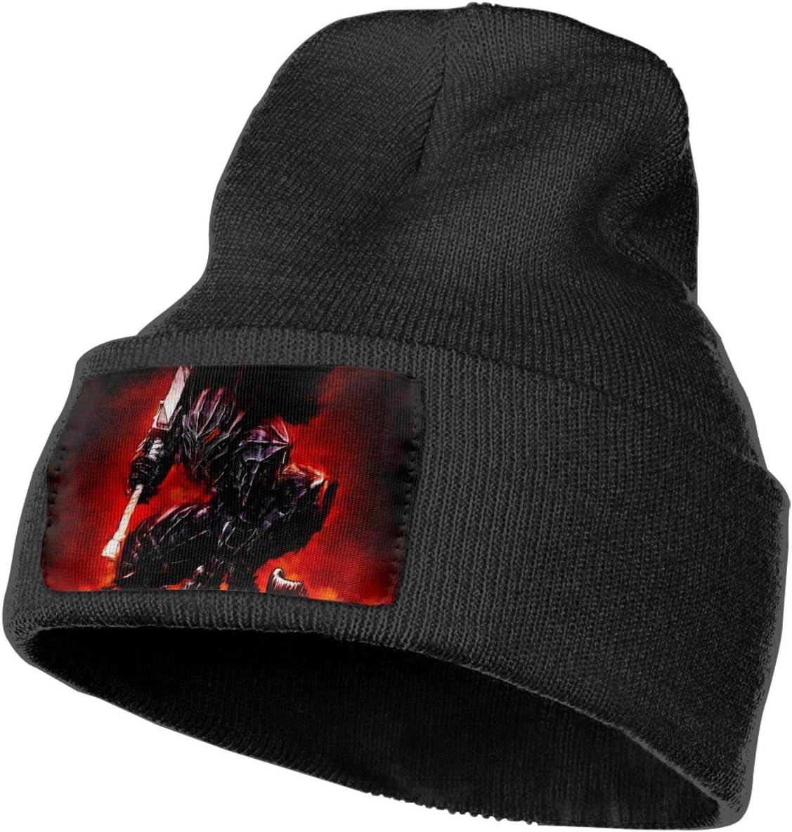 Amazon.com: Berserk Men's Unisex Comic Knit Hat Cap Street Dance ...