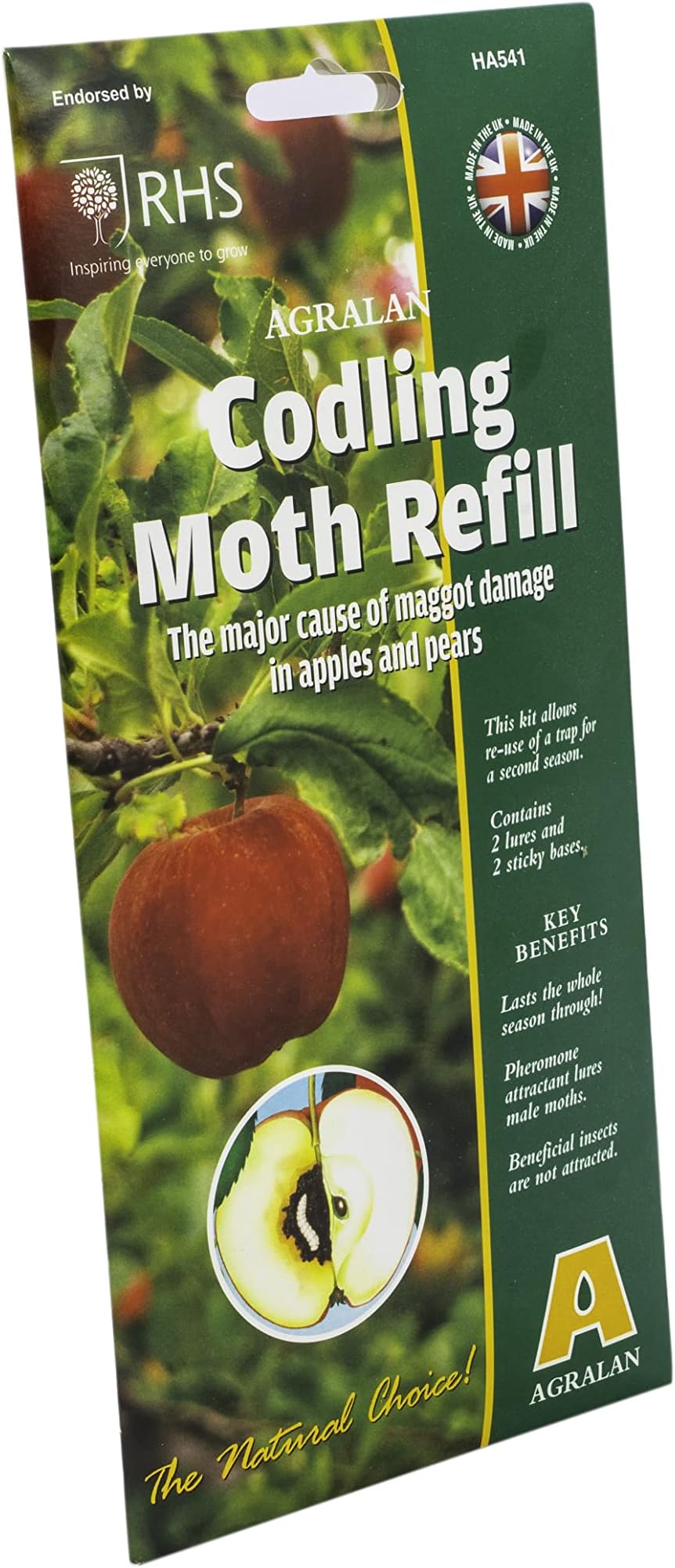 Agralan Codling Moth Refill for Apple and Pear Trees | Natural ...