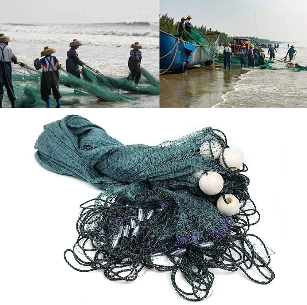Fishing Net Beach Drag Net Beach Seine Bait Seine Mesh | Desertcart Sri ...