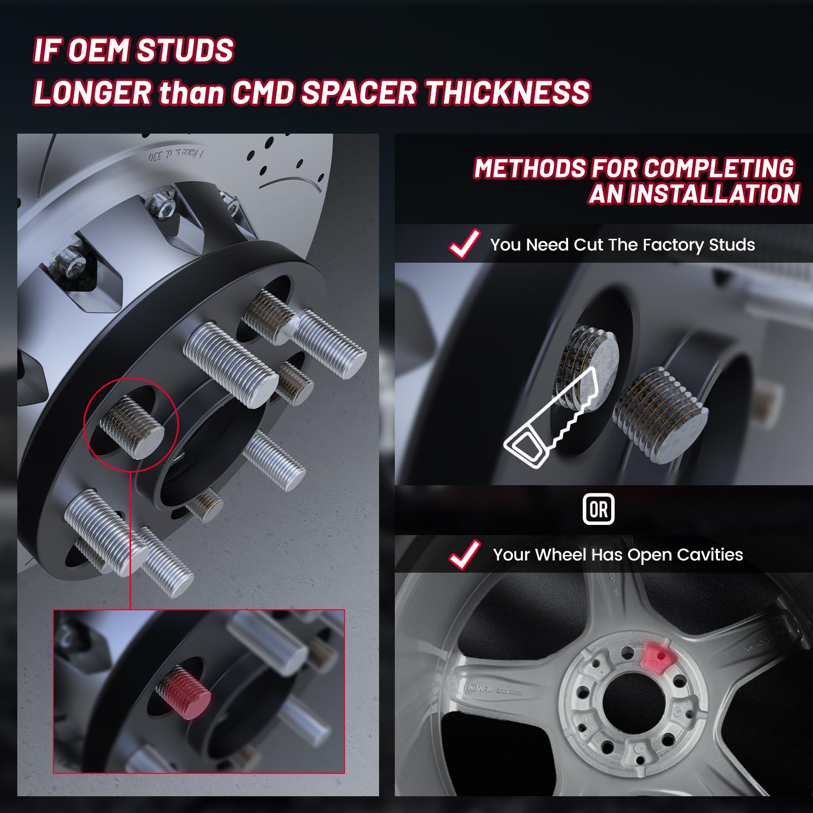 5x110 Wheel Spacers 2) 20mm Hubcentric Forged Spacers 5x100 For Subaru ...