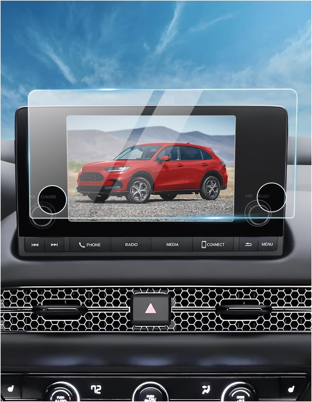 Amazon.com: Anti Glare Screen Protector for 2025 Honda HR-V EX-L 9 ...