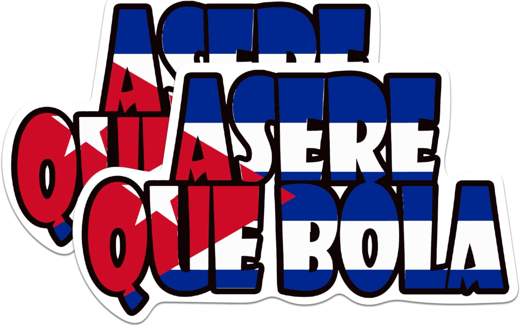 Amazon.com - Patria y Vida Cuba Cuban Pride Vinyl Sticker - Large - 11"