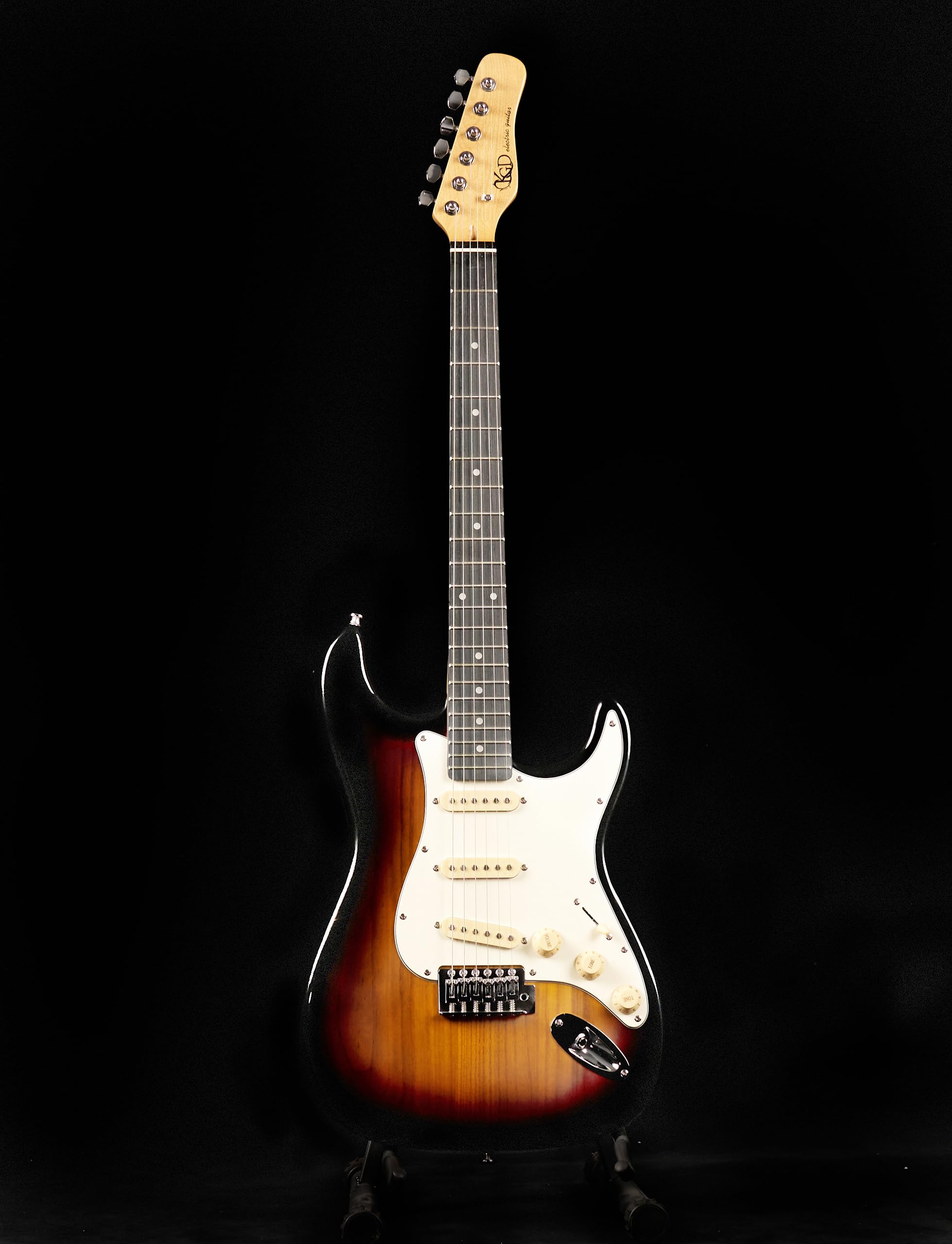 Snapklik.com : Electric Guitar, Sycamore Body, Carbonized Maple Neck ...