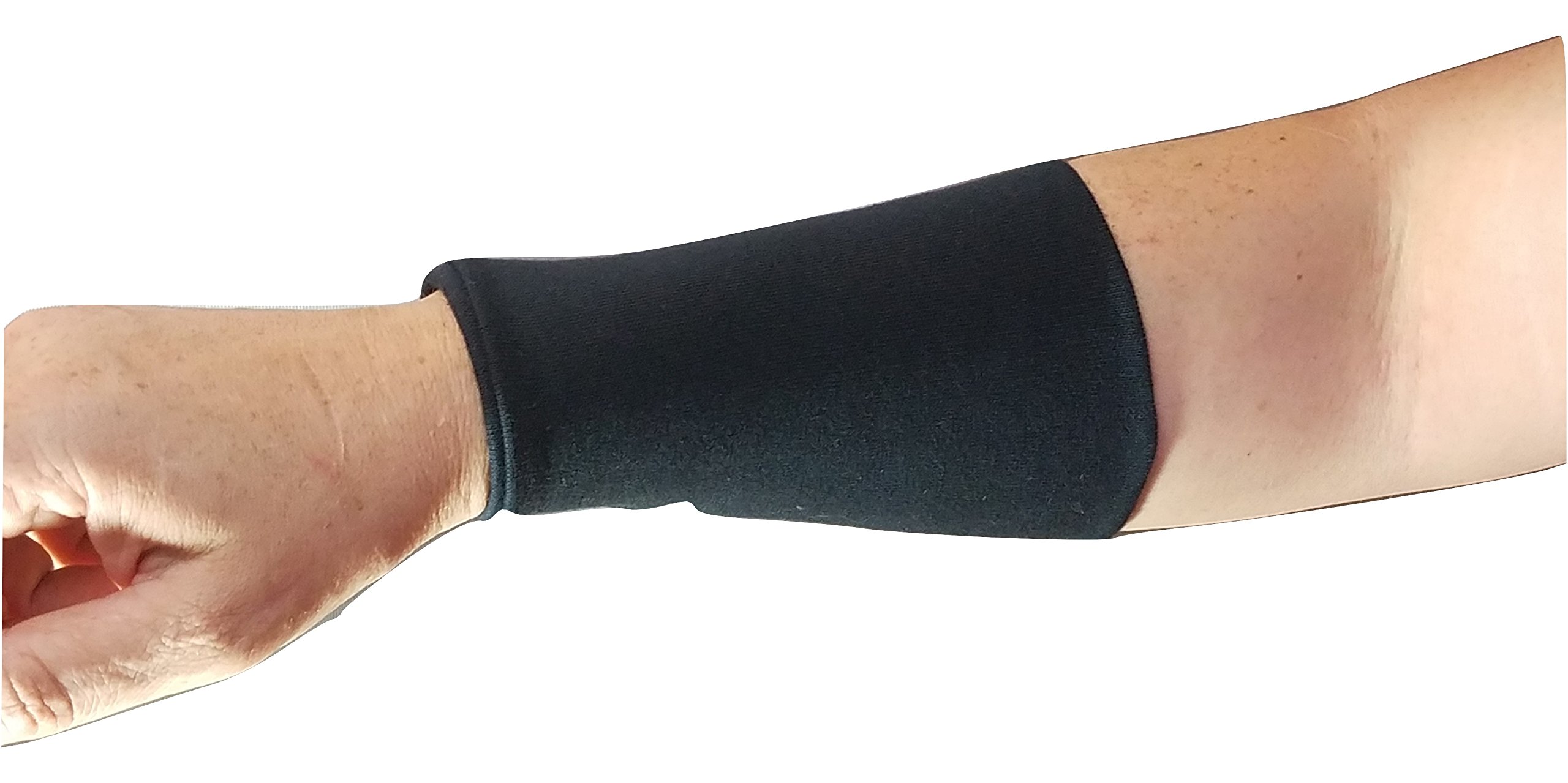 Dialysis Arm Bands 6 Inch Black Fistula Cover One Size | Desertcart INDIA
