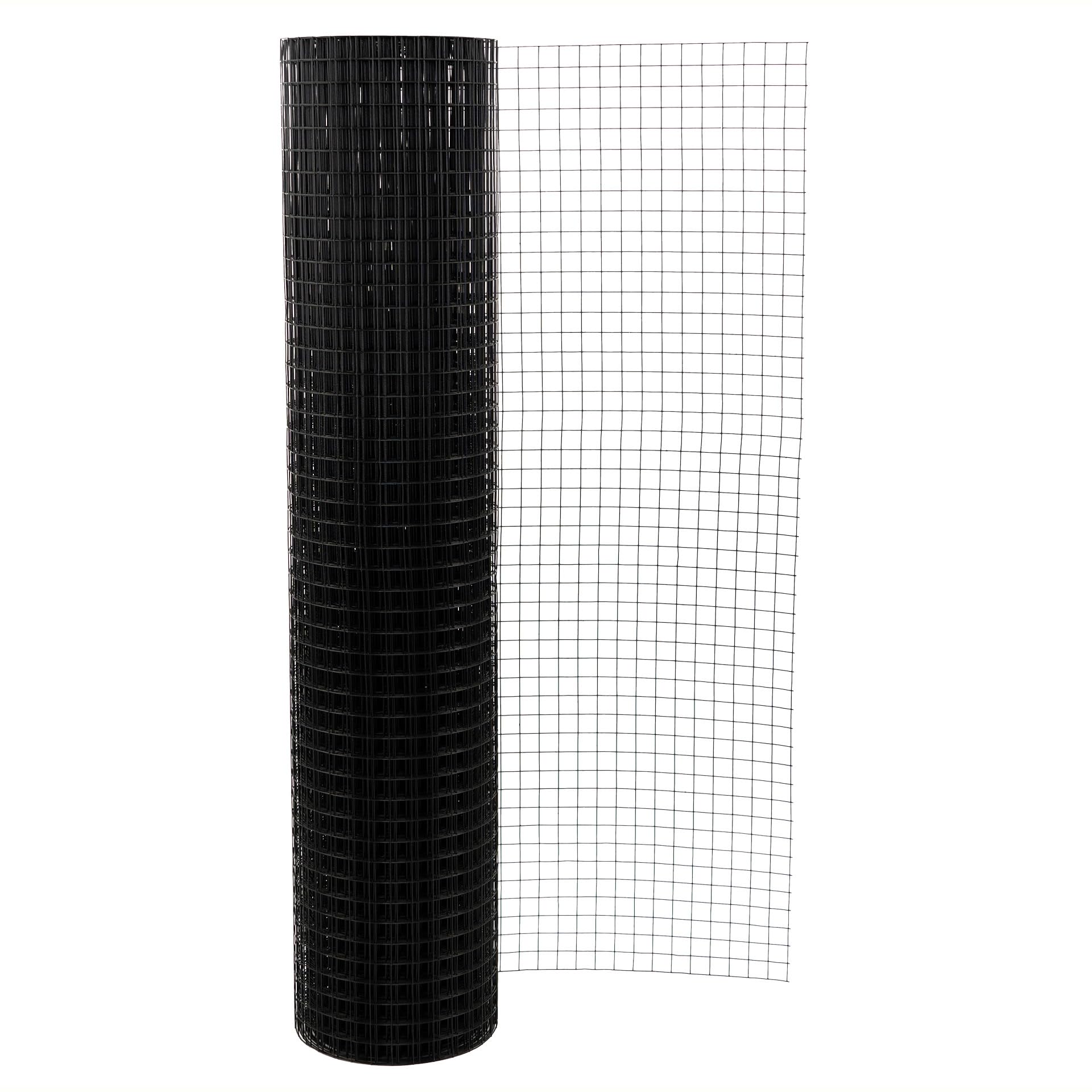 Amazon.com: Deerbusters 8' x 100' 19ga. Welded Wire Fence Roll - 1" x 1 ...