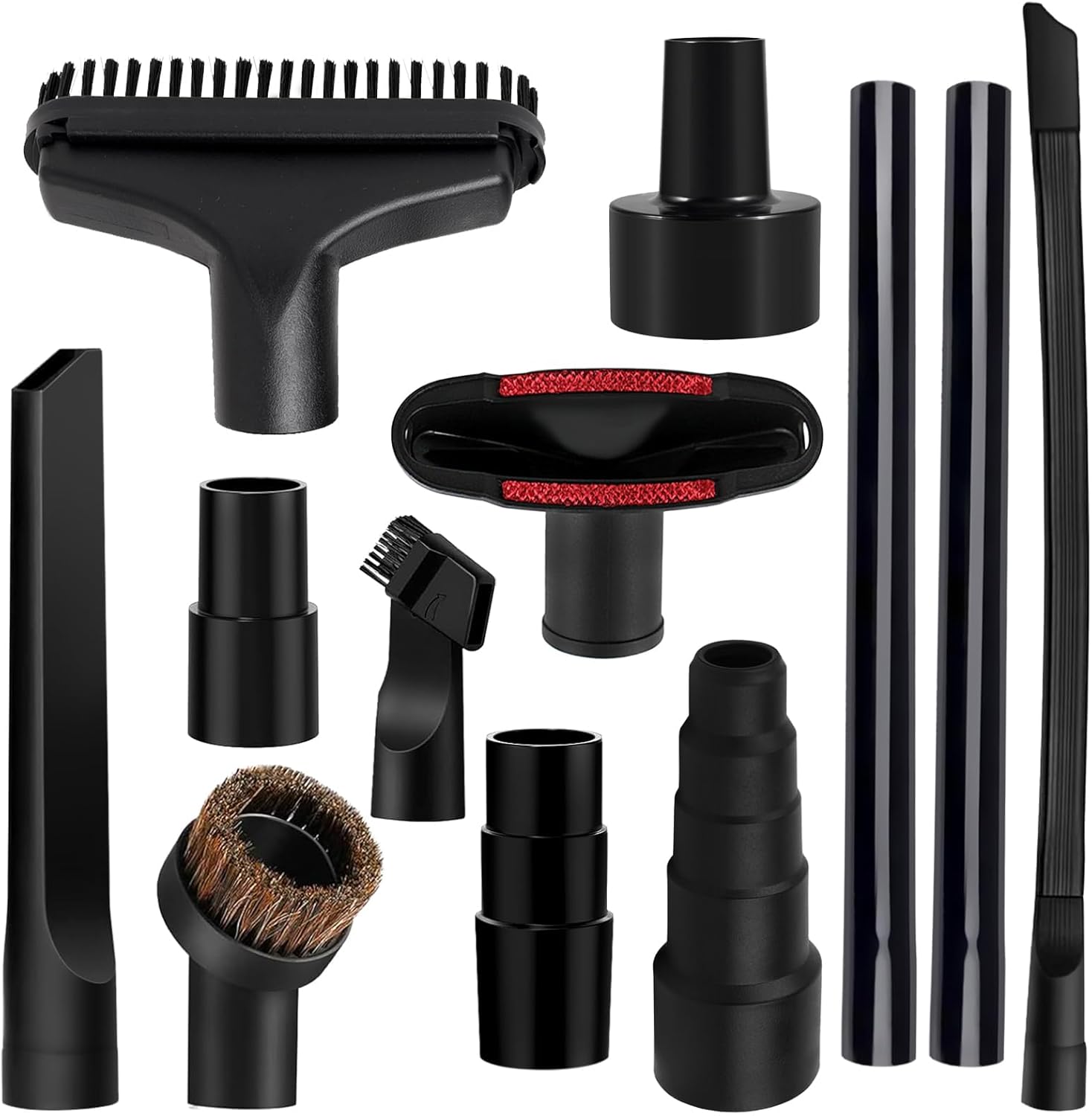 12/13/14PCS Universal Vacuum Attachments 1-1/4" Vacuum Cleaners ...