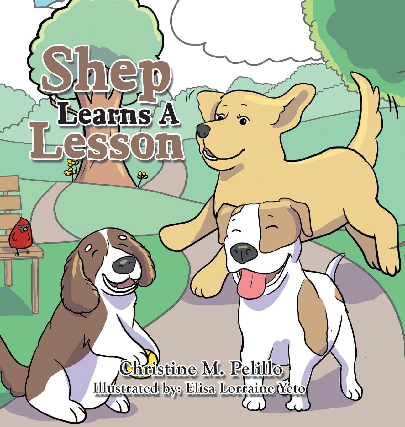 Shep Learns A Lesson: Pelillo, Christine M, Yeto, Elisa Lorraine ...