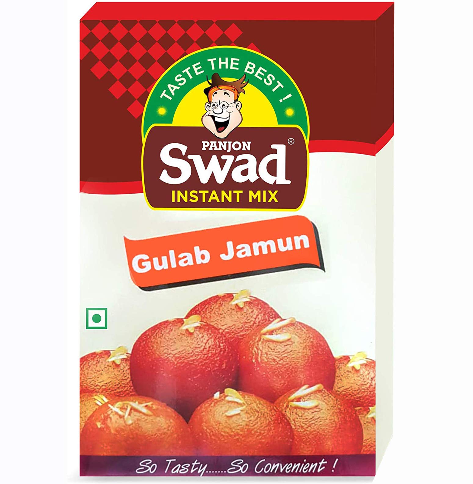Buy Swad Instant Gulab Jamun Mix (100% Tasty Gulab Jamuns In 3 Easy ...