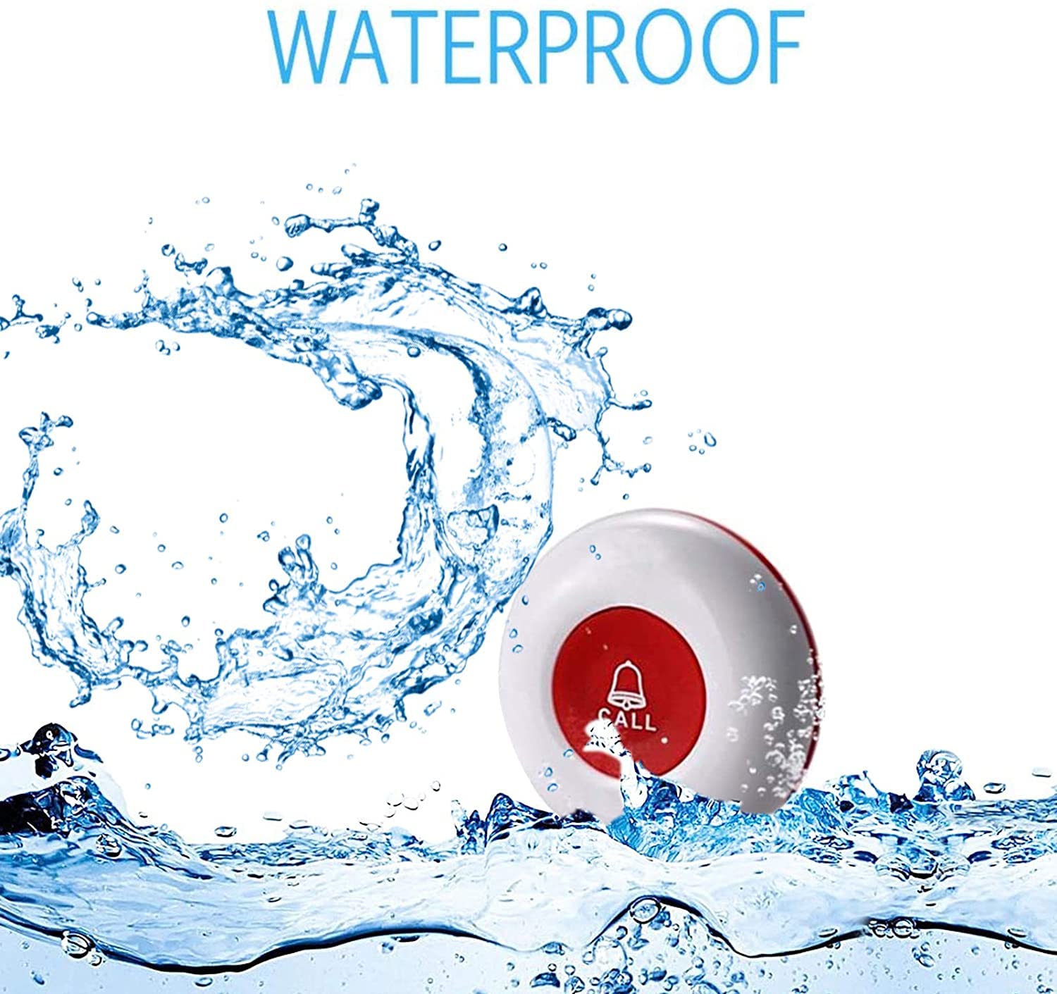 Snapklik.com : CallToU Bed Alarm For Elderly Dementia Patients Bed ...