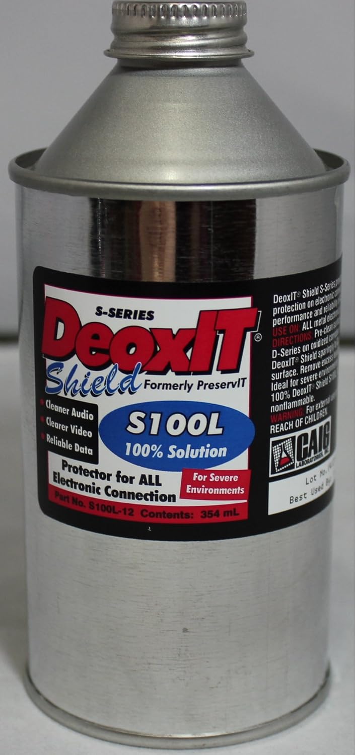 Amazon.com: Deoxit Shield 354 mL 100% solution for severe environments ...