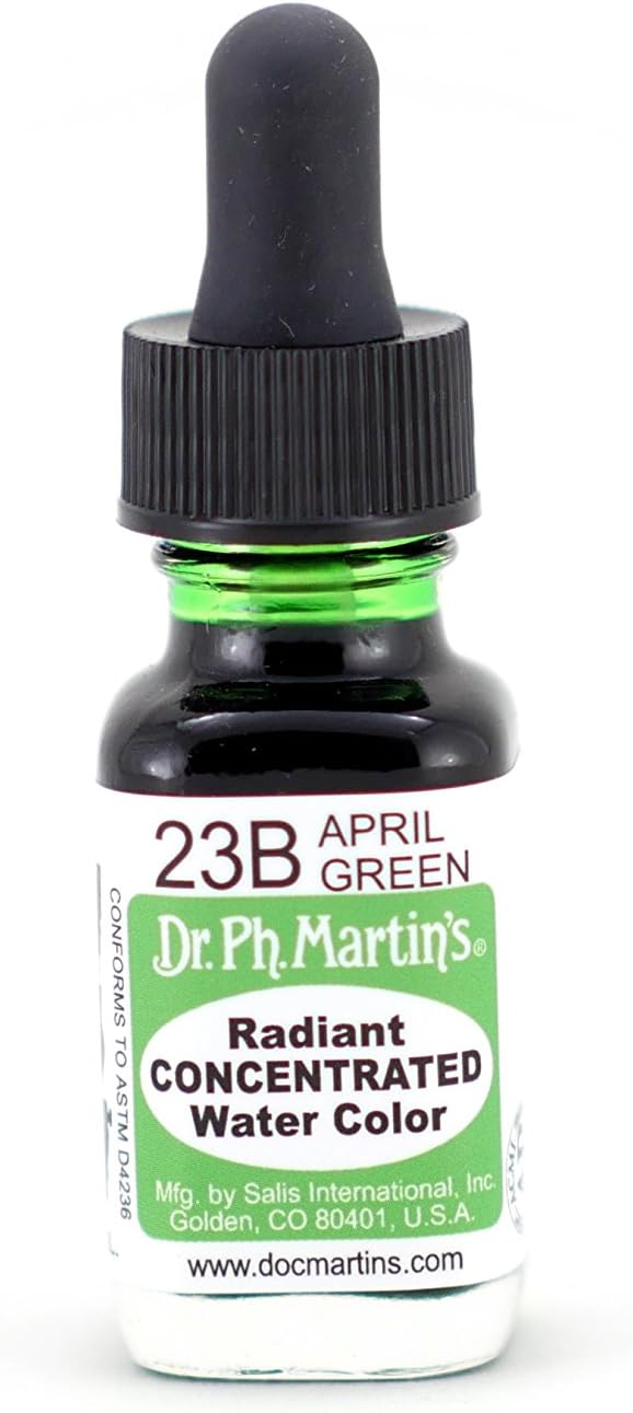 Amazon.com: Dr. Ph. Martin's Radiant Concentrated Watercolors Saddle ...