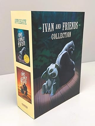 Amazon.com: Ivan & Friends 2-Book Collection: The One and Only Ivan and ...