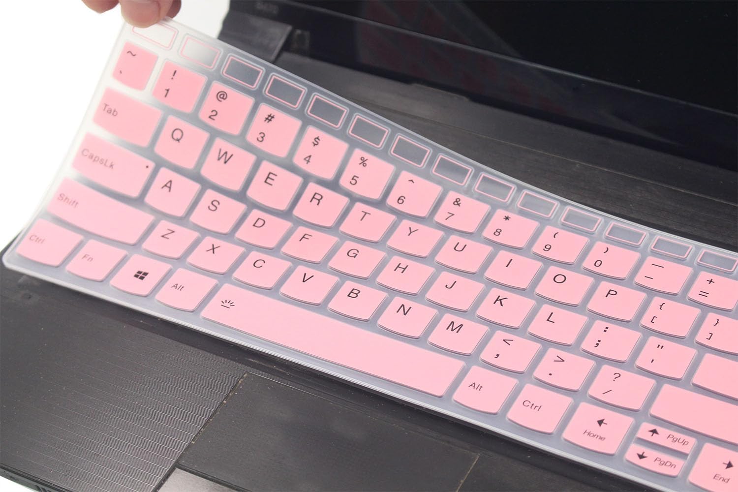 Amazon.com: Uhamn Silicone Keyboard Skin Cover Compatible with Lenovo ...