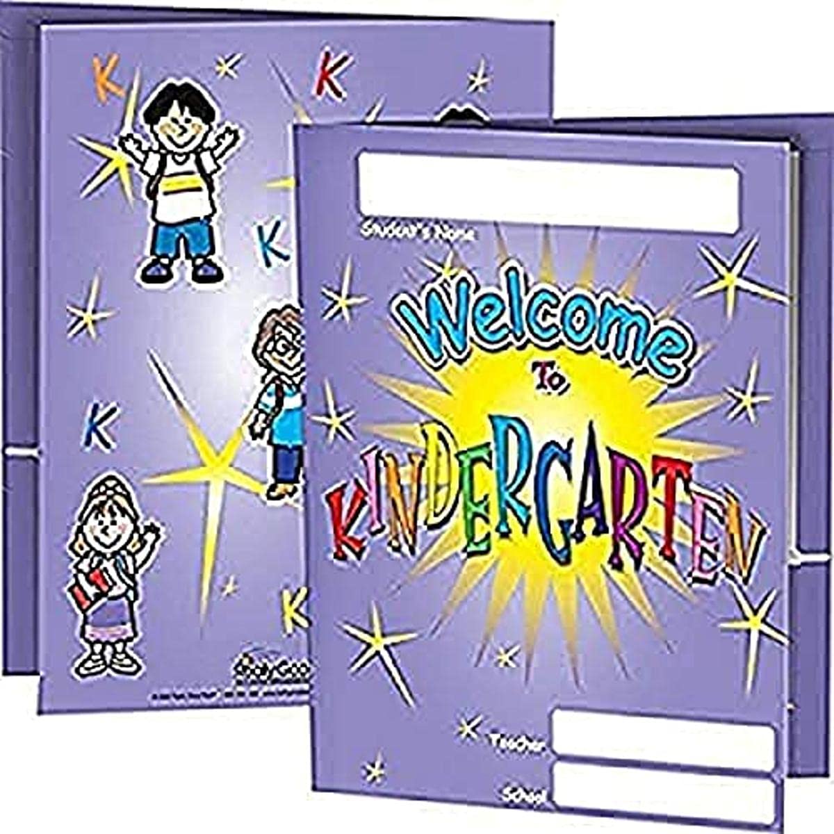 Amazon.com: Really Good Stuff Welcome Folders - Kindergarten - 12 ...